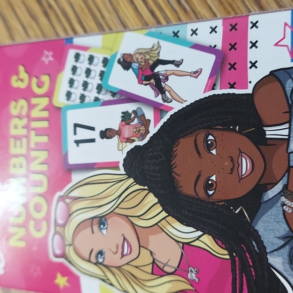 Barbie | Toys | Barbie Numbers Counting Flash Cards | Poshmark